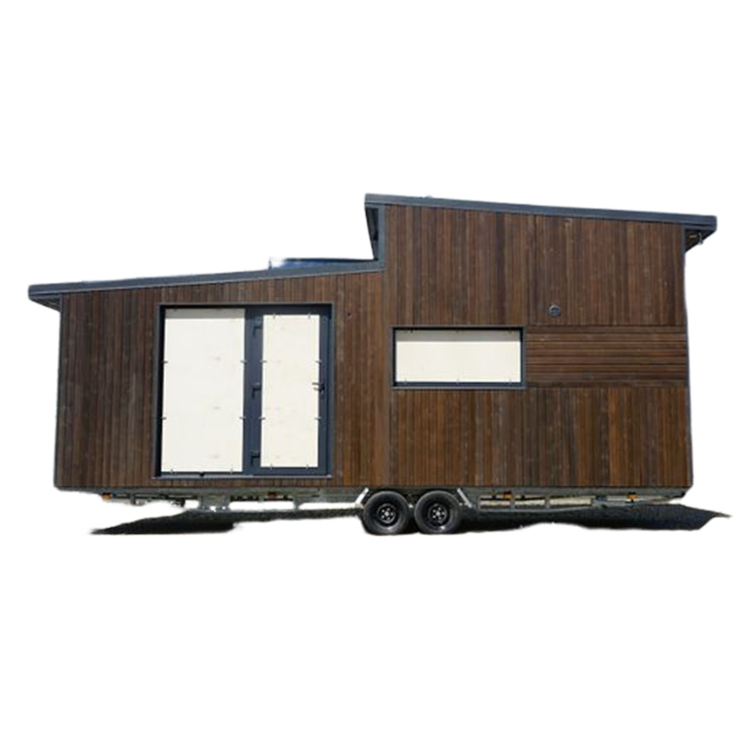 Tiny House, Containerhuis, Modulair huis, Mini-huis - Model Green Day ...